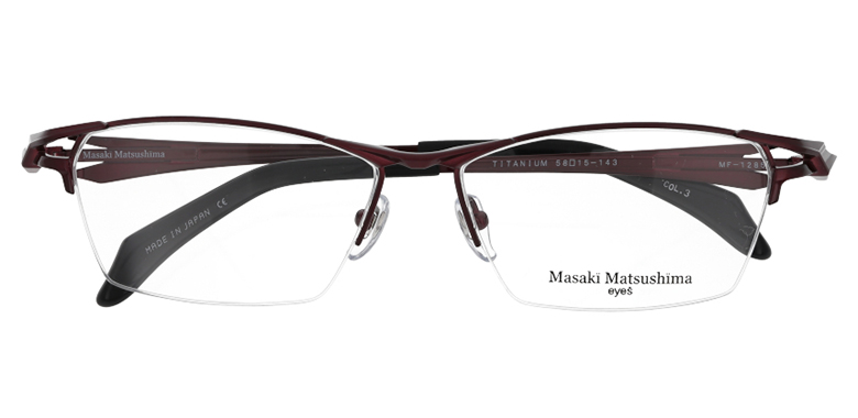MF-1285(2024 OPTICAL FRAMES COLLECTION) | Products | Masaki Matsushima eyes